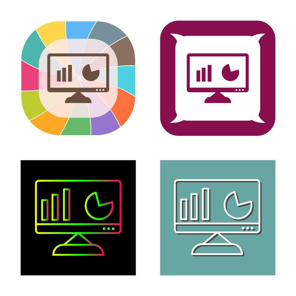 Unique Analytics Vector Icon 34175944 Vector Art at Vecteezy