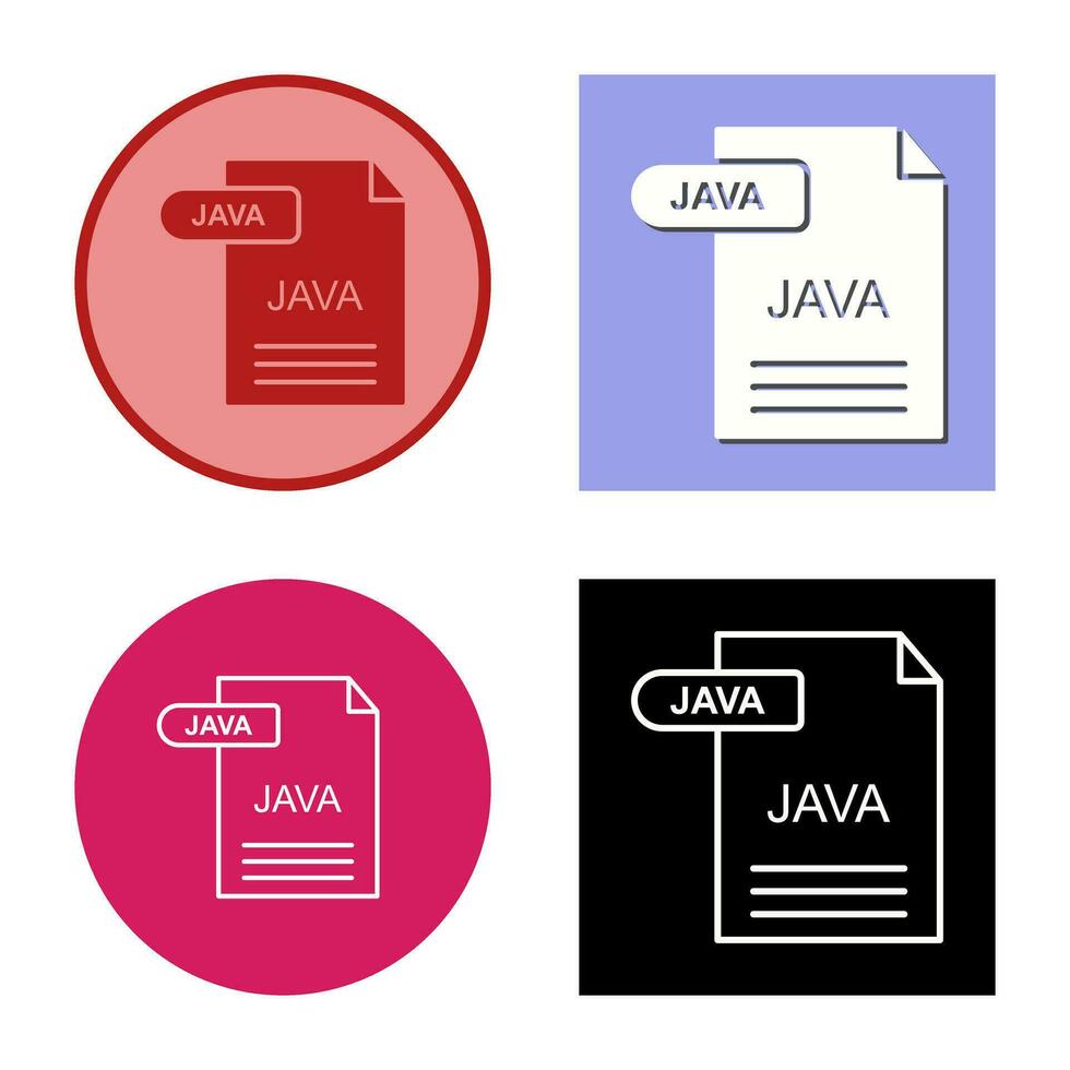 icono de vector de java 34177387 Vector en Vecteezy