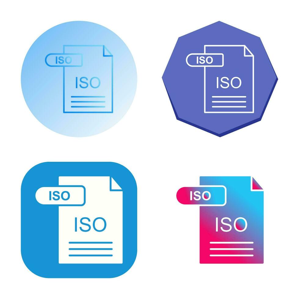 ISO Vector Icon 34179017 Vector Art at Vecteezy