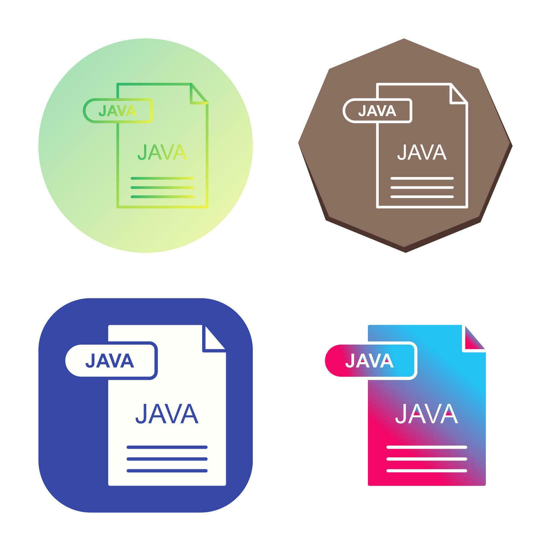 Java Vector Icon 34179025 Vector Art at Vecteezy