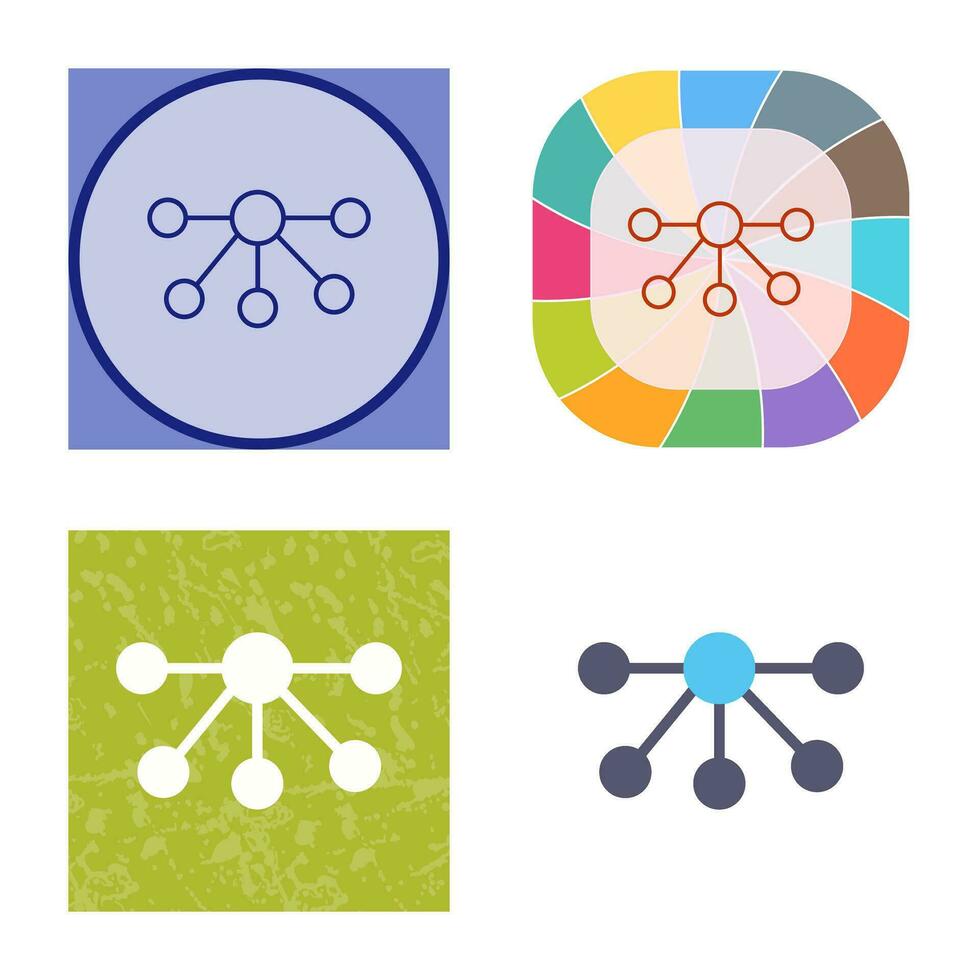 Nodes Vector Icon 34179351 Vector Art at Vecteezy