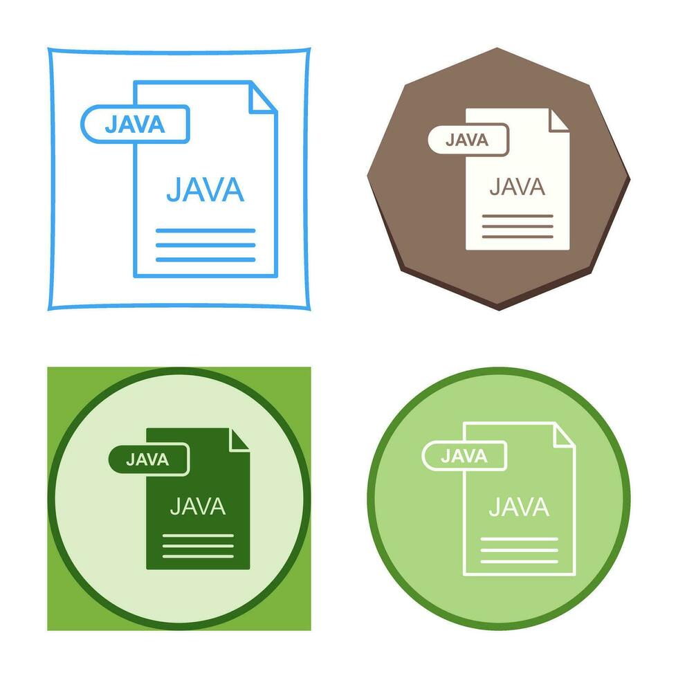 icono de vector de java 34180352 Vector en Vecteezy