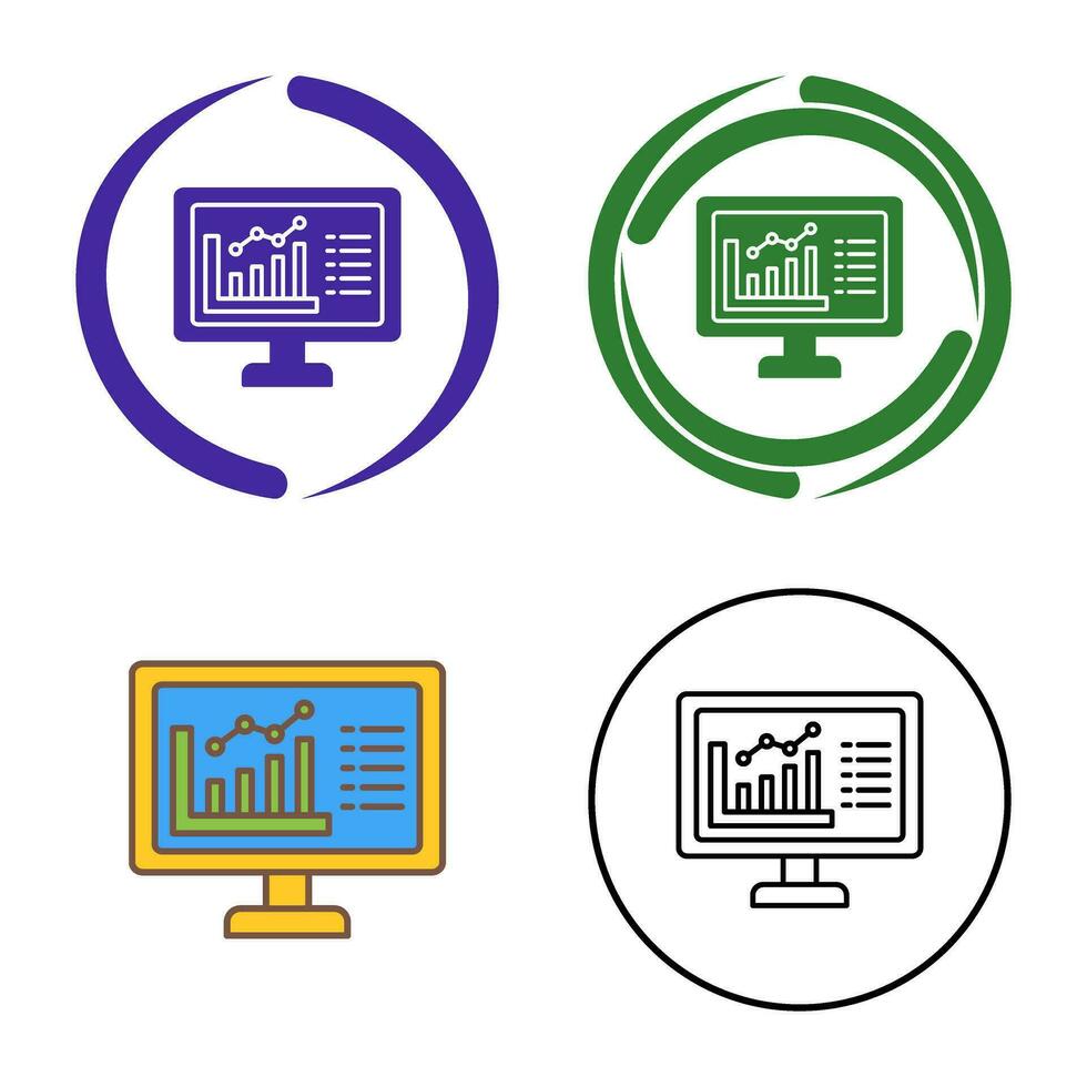Graph Vector Icon 34181022 Vector Art at Vecteezy