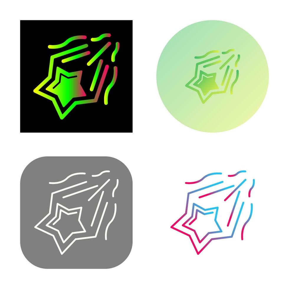 Shooting Star Vector Icon 34182153 Vector Art at Vecteezy Shooting Star Vector Icon 34182153 Vector Art at Vecteezy