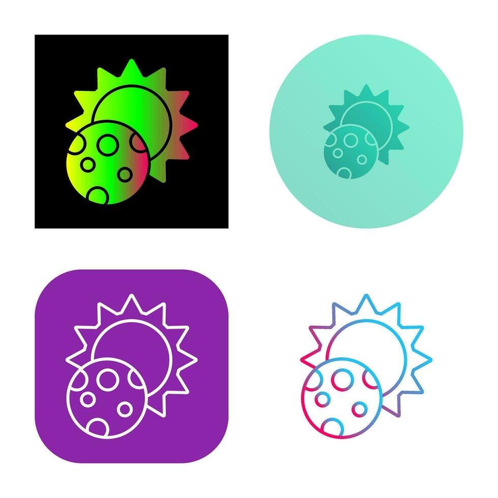 Eclipse Vector Icon 34182175 Vector Art at Vecteezy