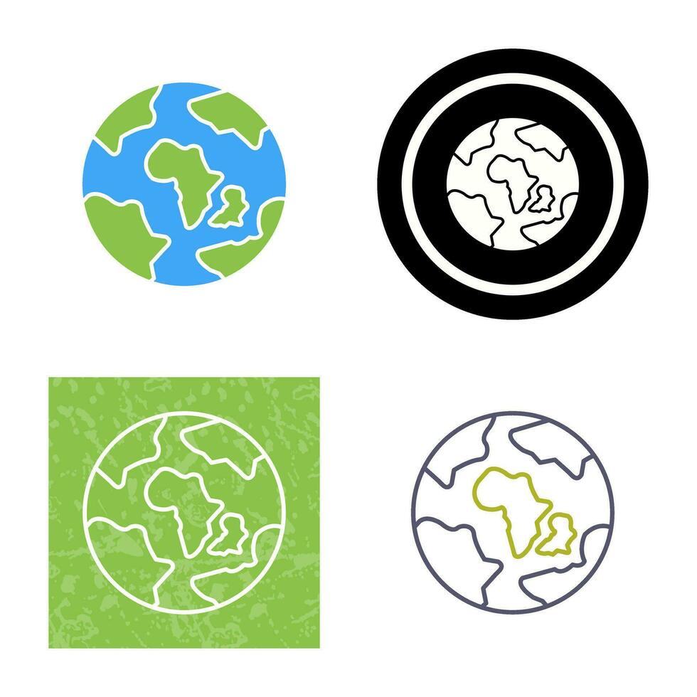 Earth Vector Icon 34182408 Vector Art at Vecteezy