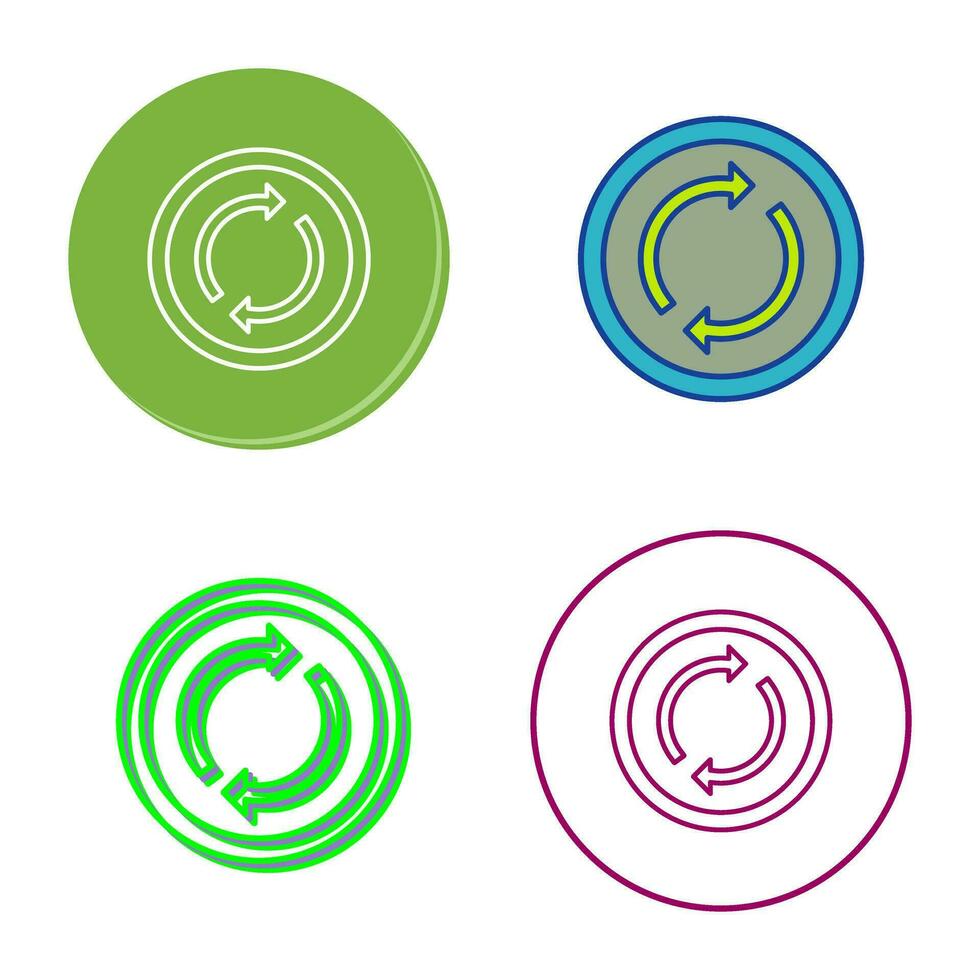 Loop Vector Icon 34183379 Vector Art at Vecteezy