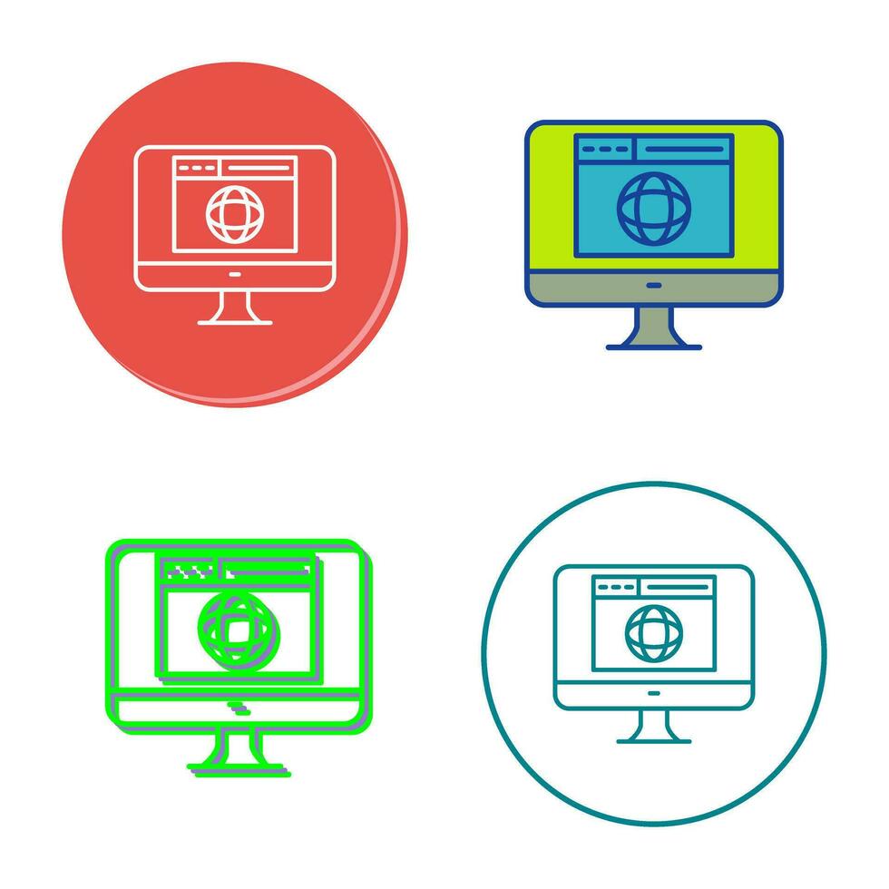 Website Vector Icon 34183638 Vector Art at Vecteezy