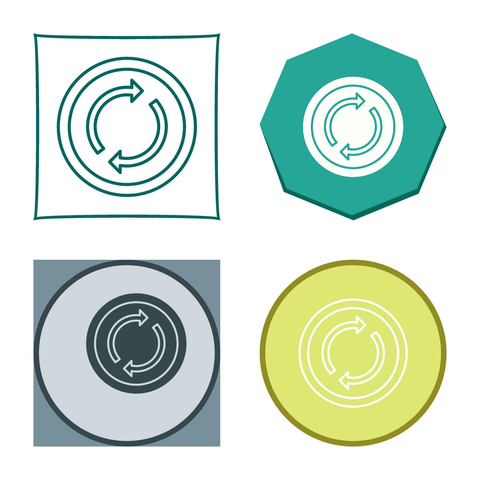 Loop Vector Icon 34183677 Vector Art at Vecteezy