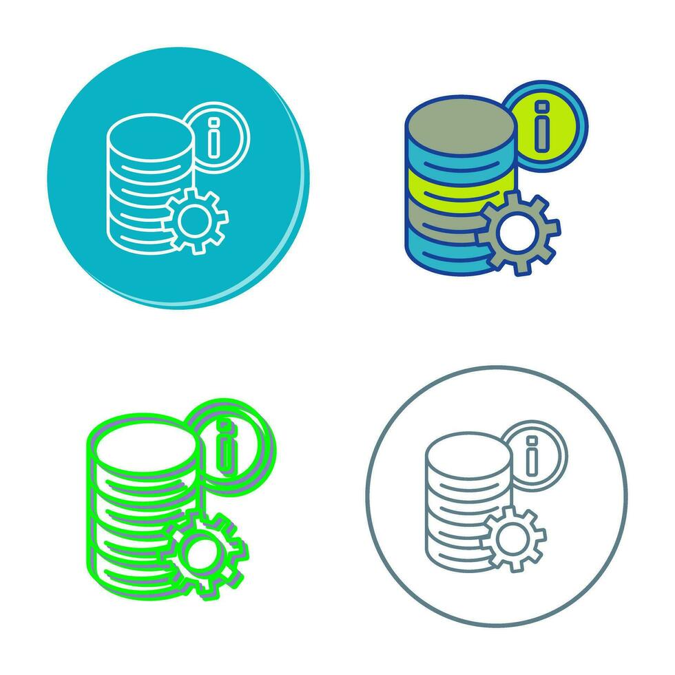 icono de vector de datos 34183684 Vector en Vecteezy