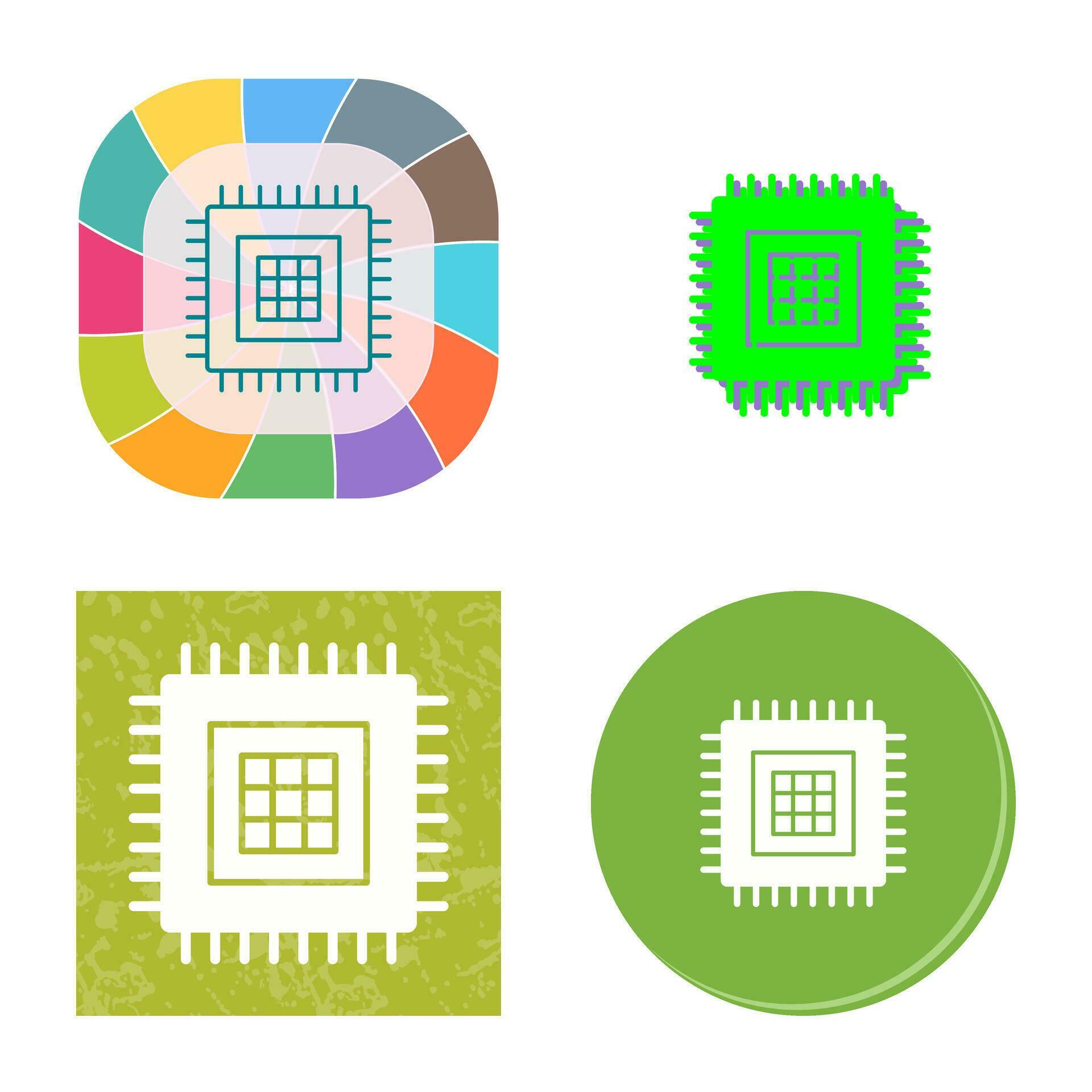 Processor Vector Icon 34184804 Vector Art at Vecteezy