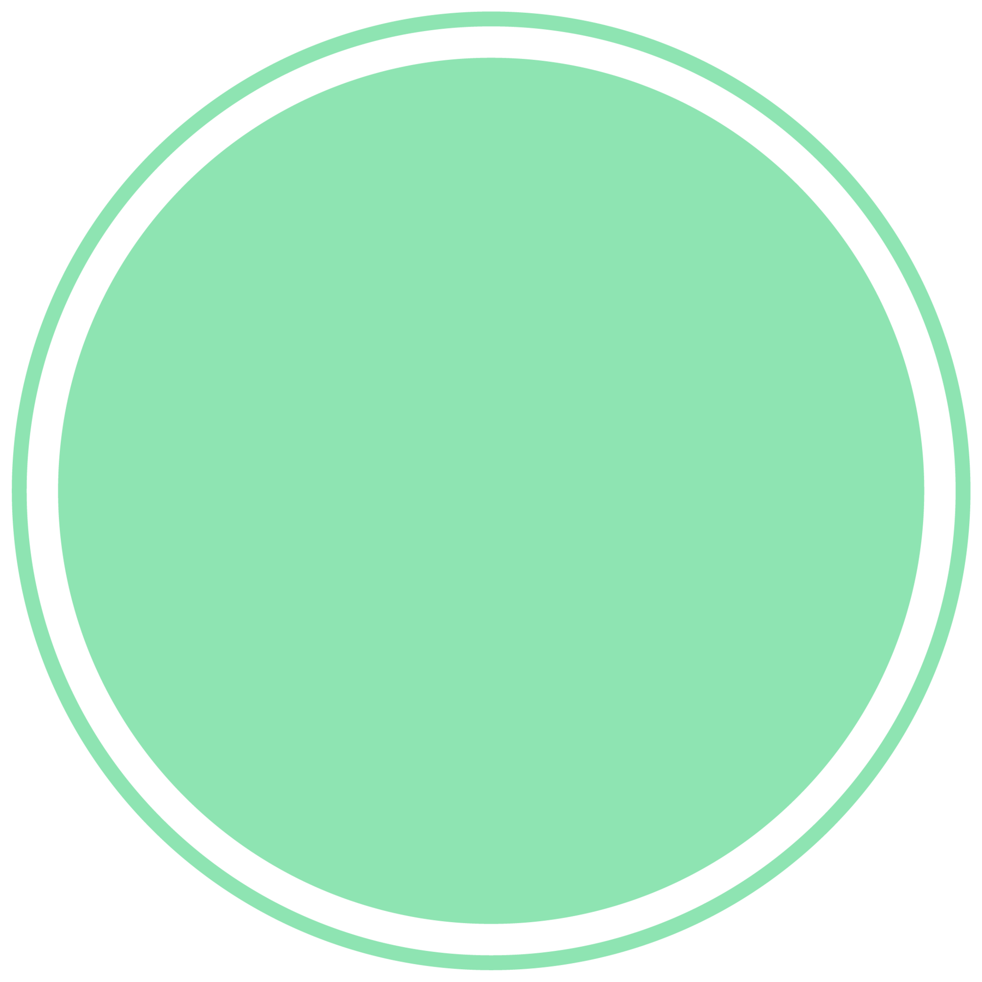 Green round background for text. Create posts, stories, headlines, highlights. Transparent PNG ...