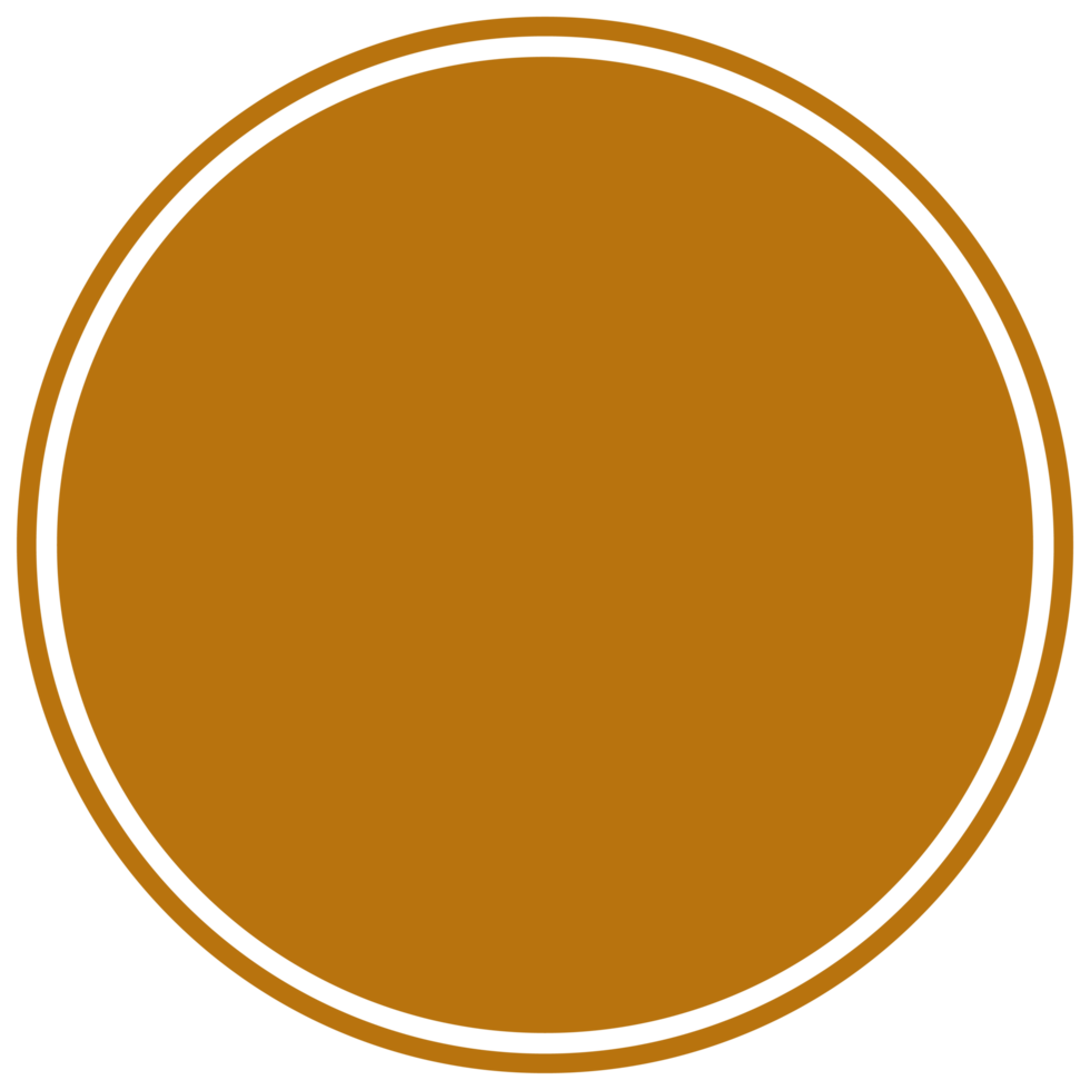 Brown round background for text. Create posts, stories, headlines, highlights. Transparent PNG ...