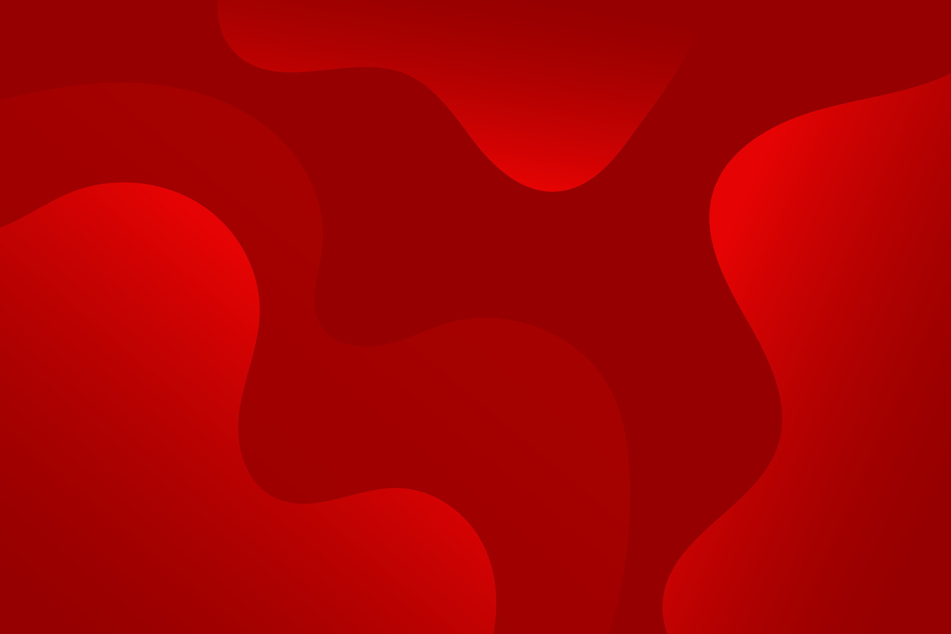 Abstract Red Gradient Background With Wave Shape Vector Illustration