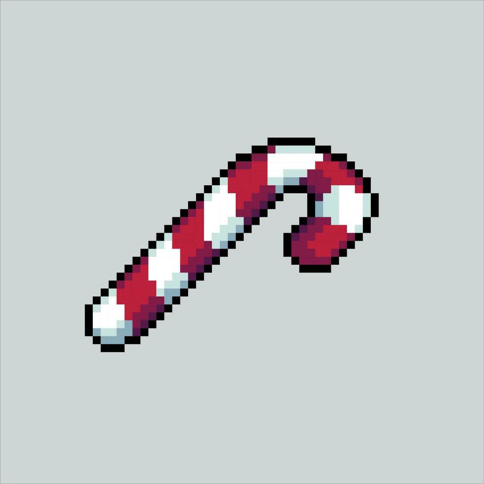 Pixel art illustration Christmas candy. Pixelated Christmas candy ... Pixel art illustration Christmas candy. Pixelated Christmas candy ...