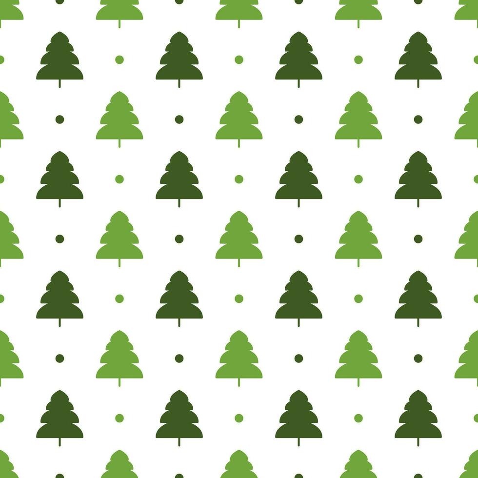 Pine Tree seamless pattern background. 34203435 Vector Art at Vecteezy