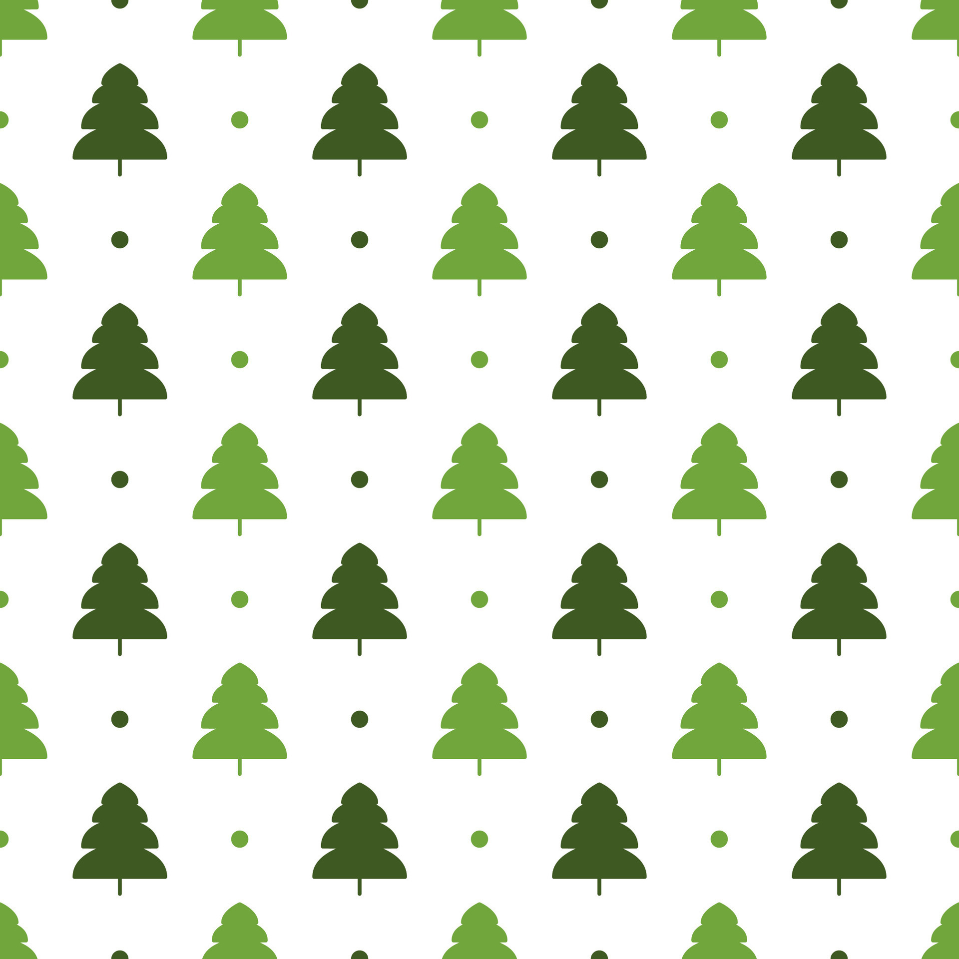 Pine Tree seamless pattern background. 34203435 Vector Art at Vecteezy