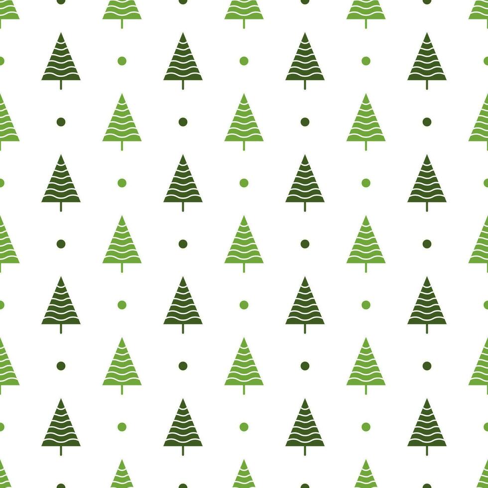 Pine Tree seamless pattern background. 34203436 Vector Art at Vecteezy
