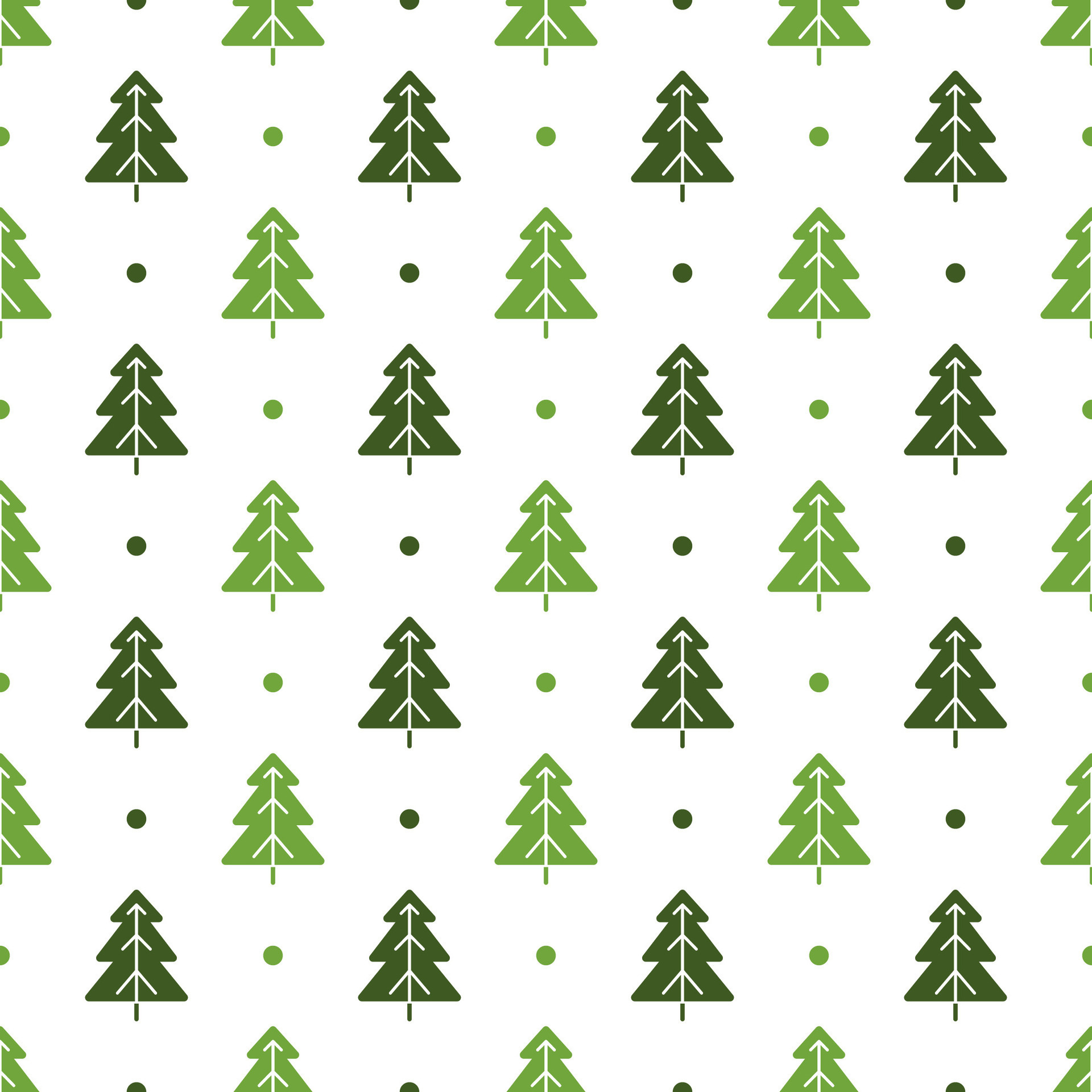 Pine Tree seamless pattern background. 34203448 Vector Art at Vecteezy