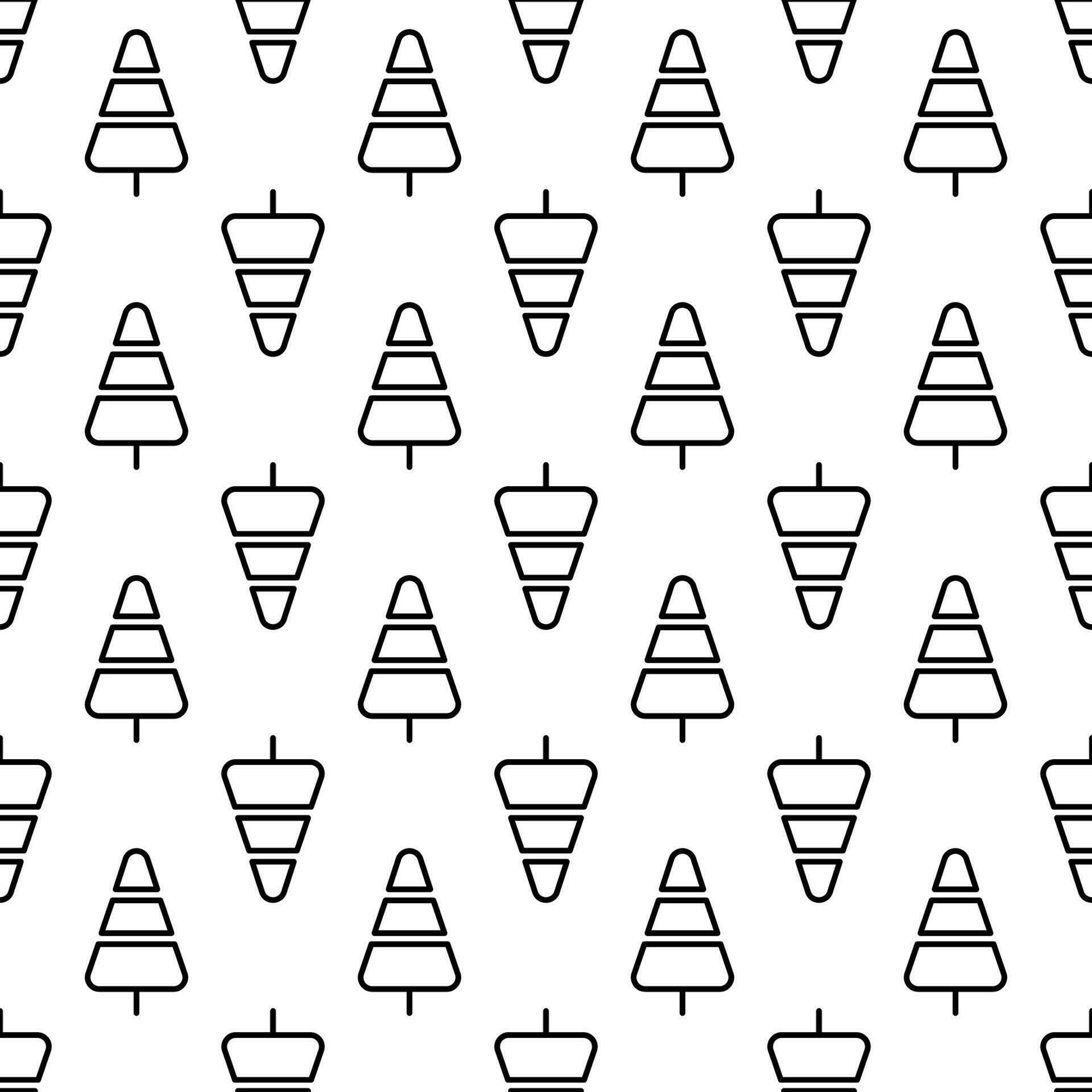 Pine Tree seamless pattern background. 34203470 Vector Art at Vecteezy