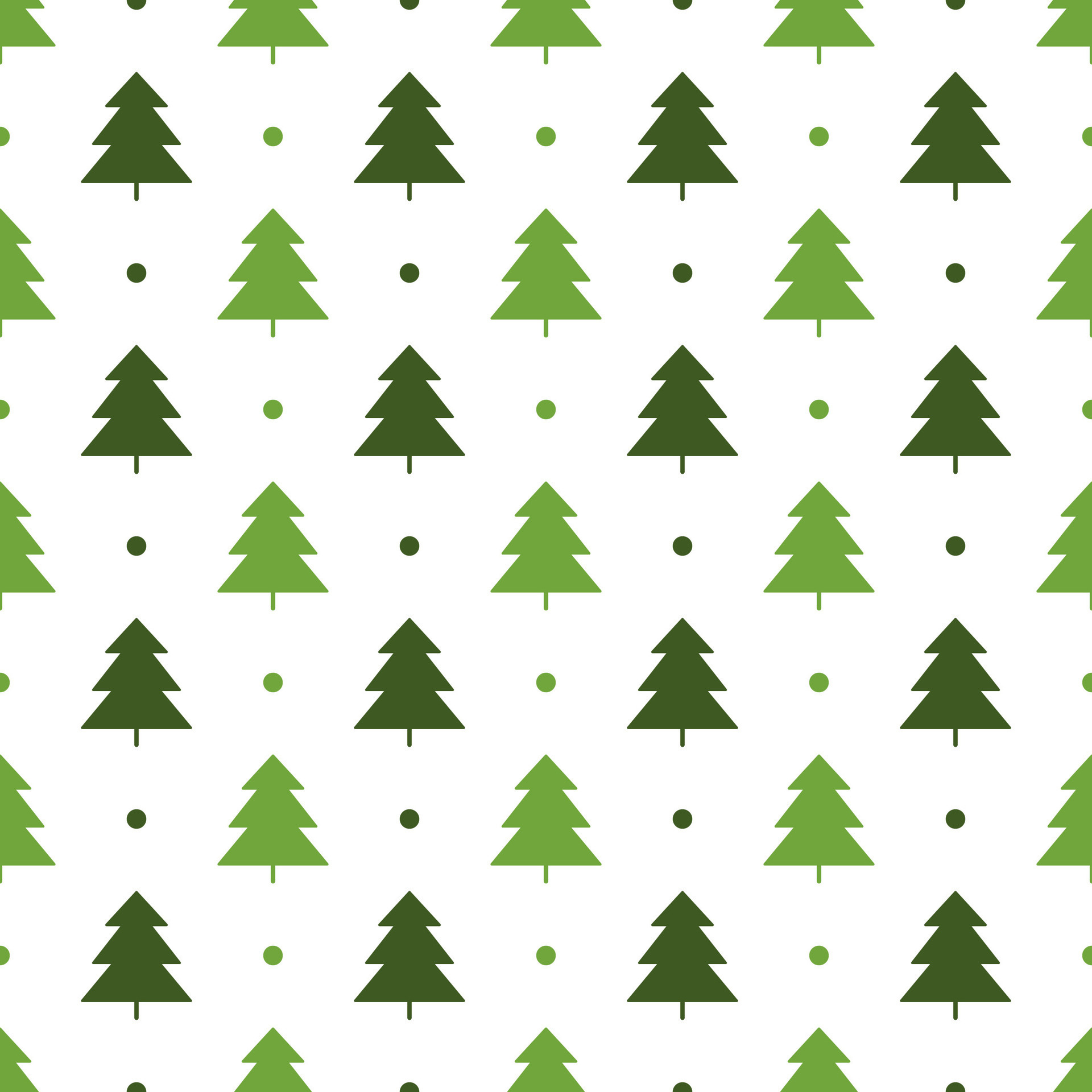 Pine Tree seamless pattern background. 34203497 Vector Art at Vecteezy
