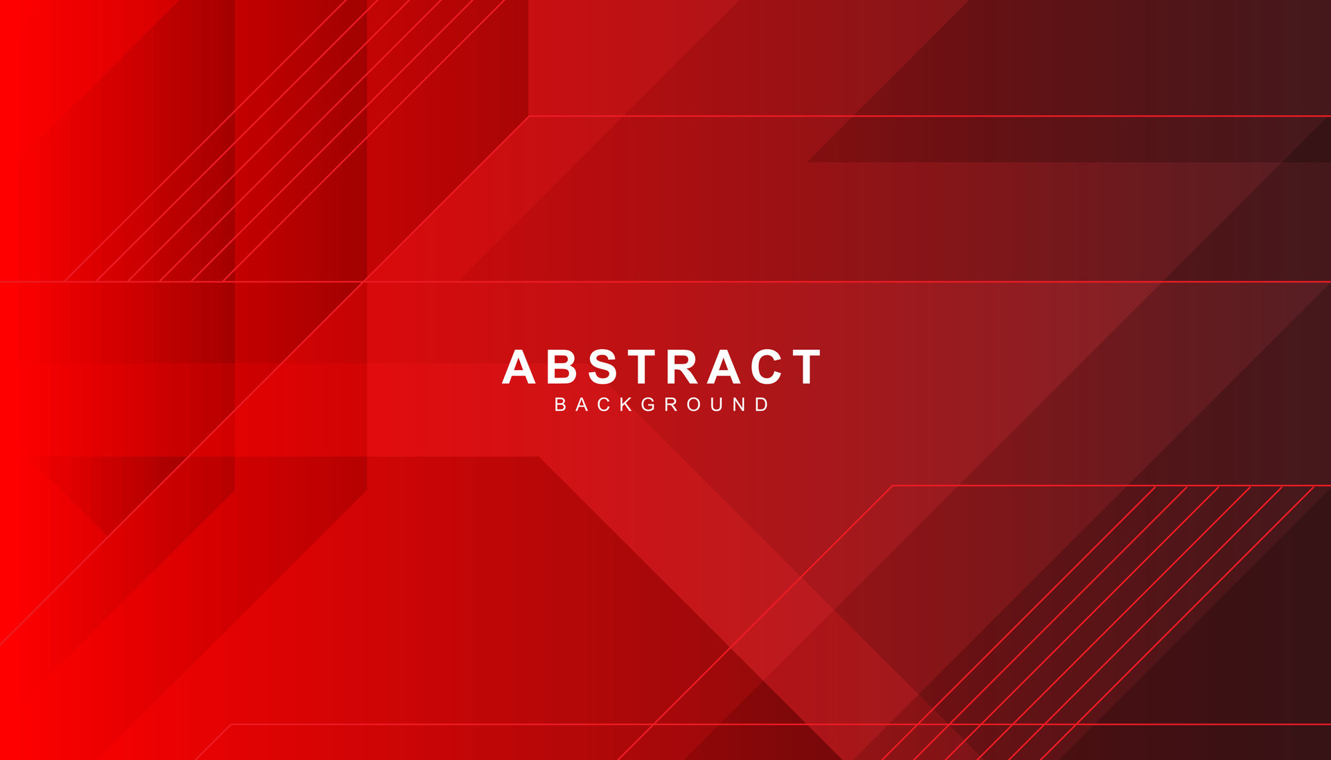 abstract red background, abstract creative overlapping digital ...