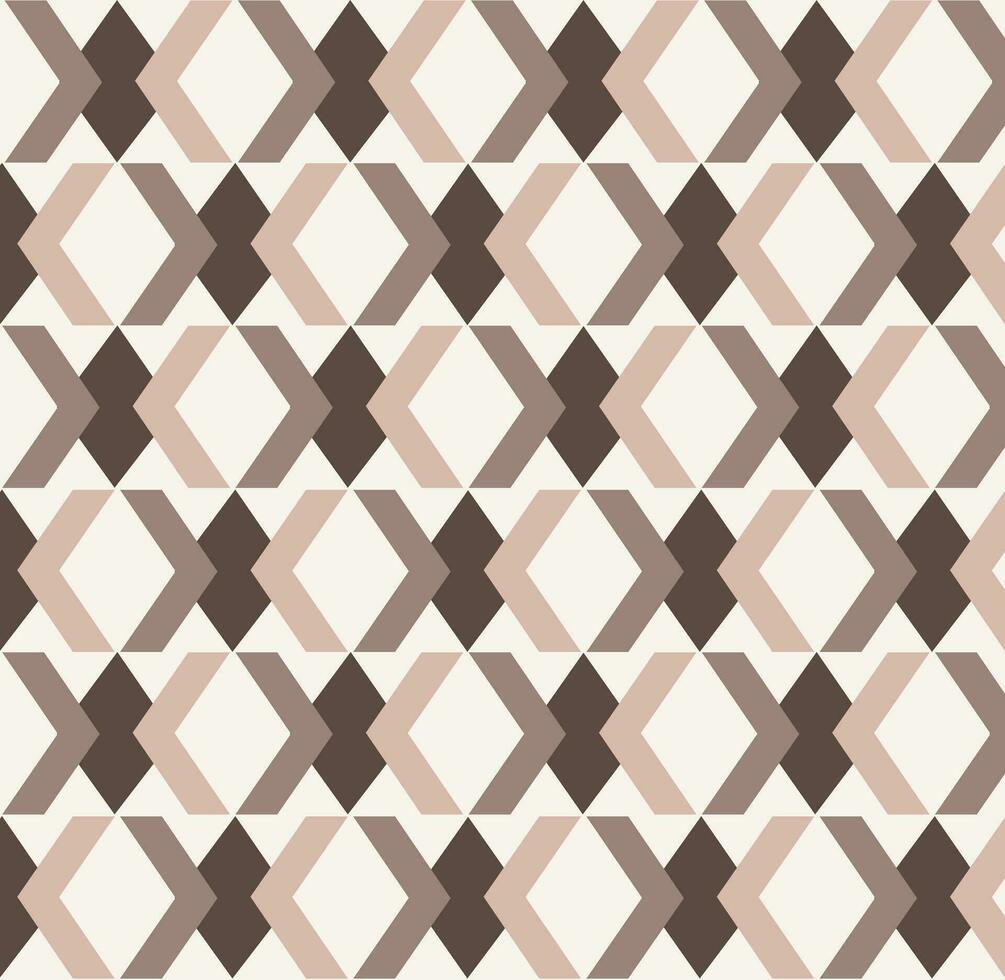 Seamless abstract geometric pattern Vector Background 34205027 Vector ...