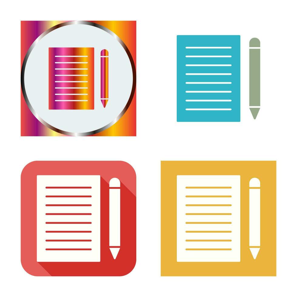 Write Feedback Vector Icon 34206017 Vector Art at Vecteezy