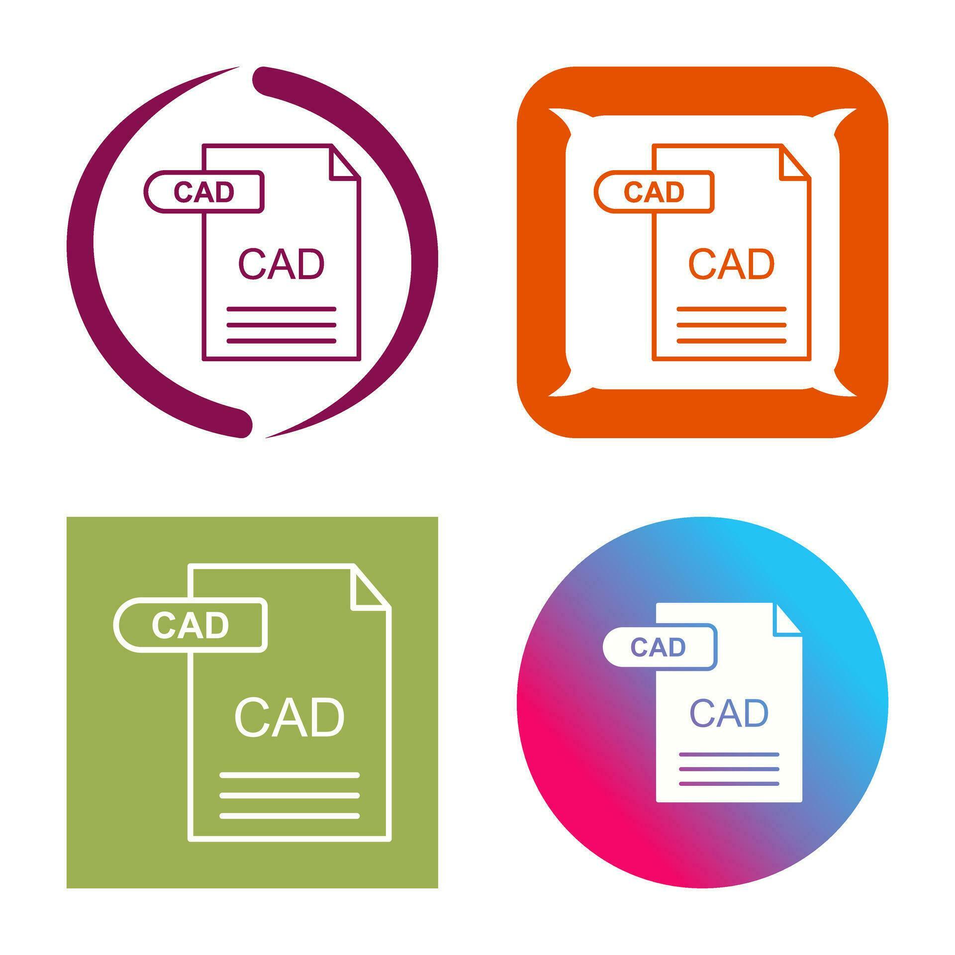 CAD Vector Icon 34206027 Vector Art at Vecteezy