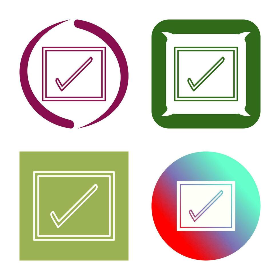 Checkbox Vector Icon 34206100 Vector Art at Vecteezy