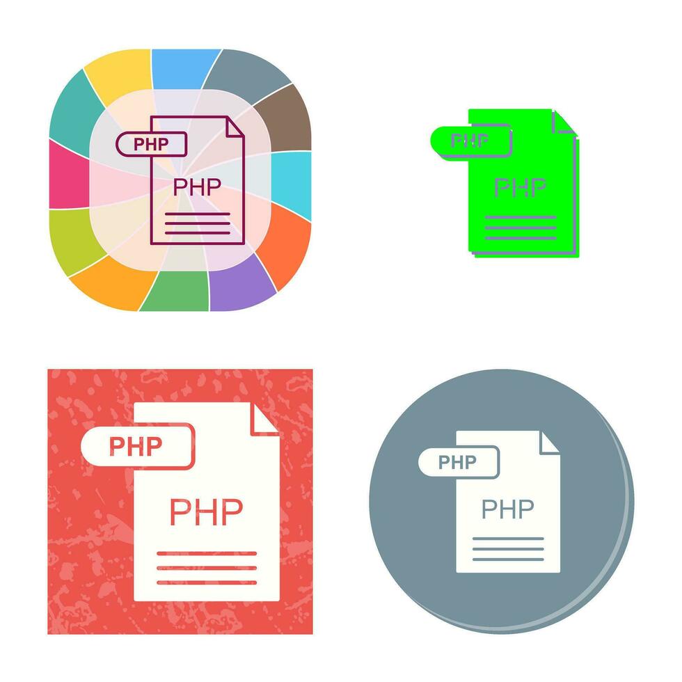 icono de vector de php 34206251 Vector en Vecteezy