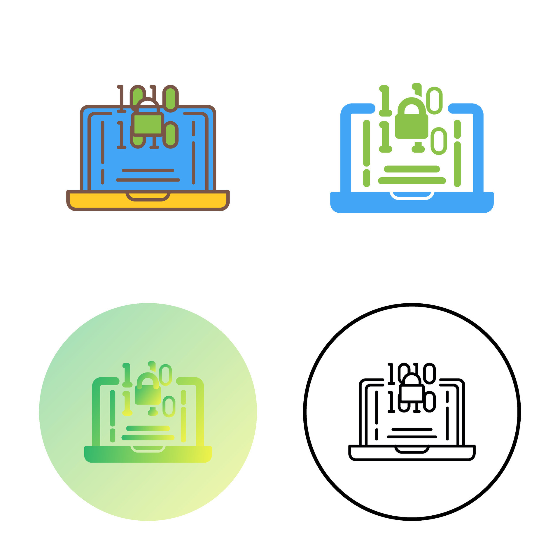 Encryption Vector Icon 34206365 Vector Art at Vecteezy