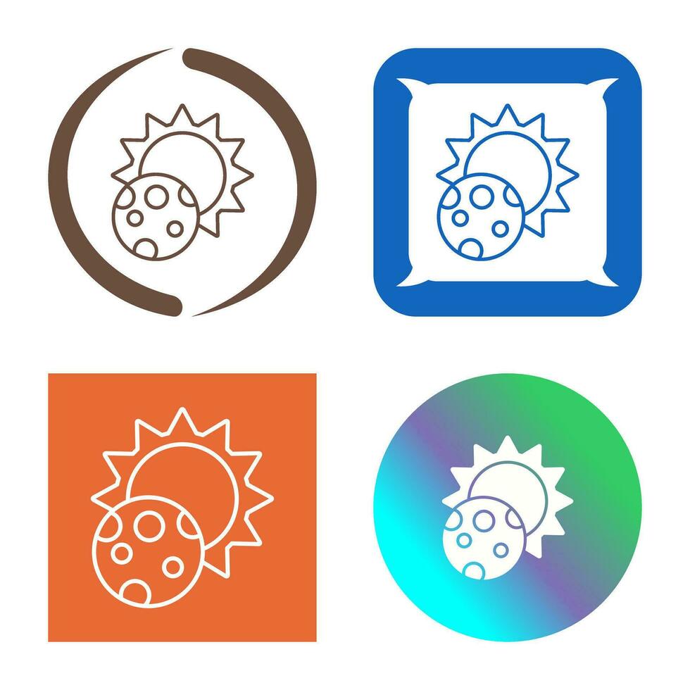 Eclipse Vector Icon 34207595 Vector Art at Vecteezy