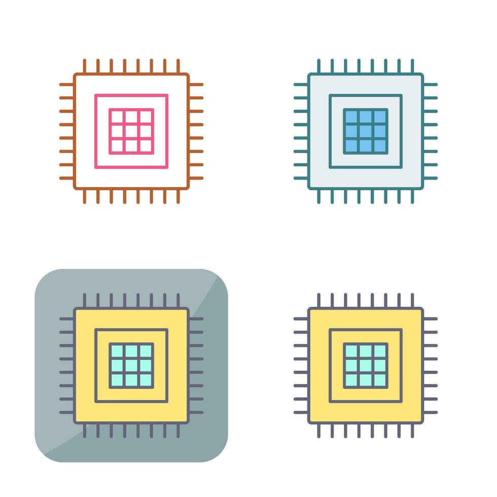 icono de vector de procesador 34209251 Vector en Vecteezy