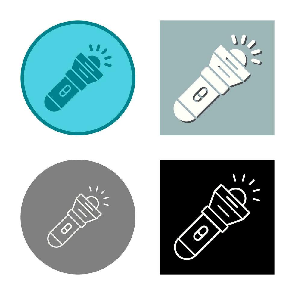 Flashlight Vector Icon 34209521 Vector Art at Vecteezy