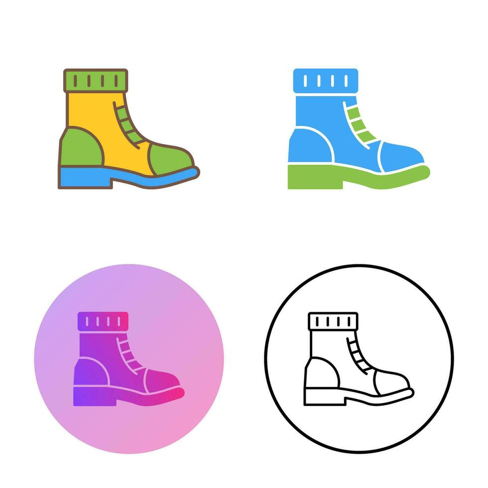 Boots Vector Icon 34209958 Vector Art at Vecteezy