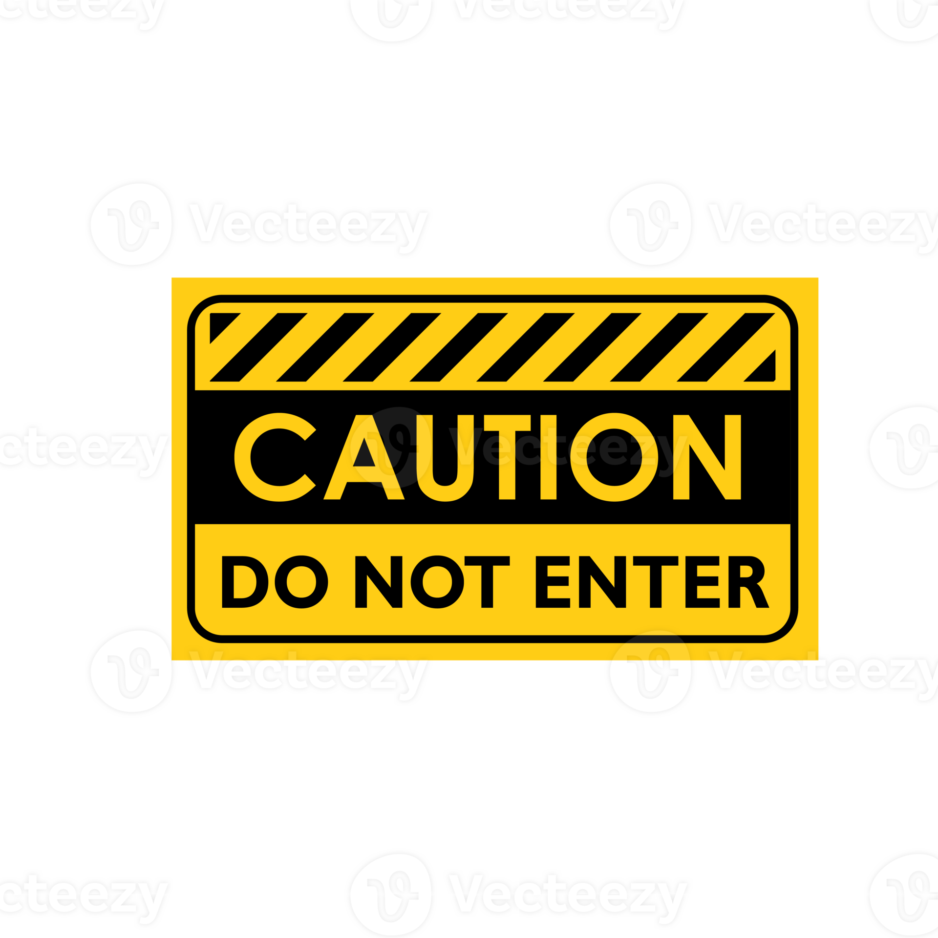 Warning Caution Sign Label Contruction 34211300 Png