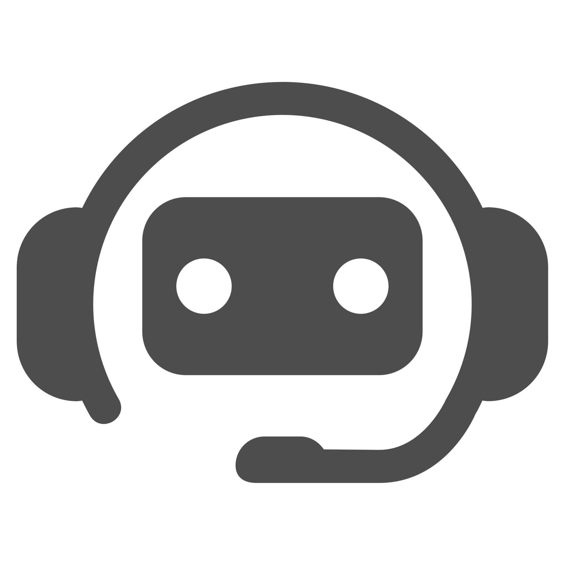 AI chatbots icon illustration 34211480 Vector Art at Vecteezy