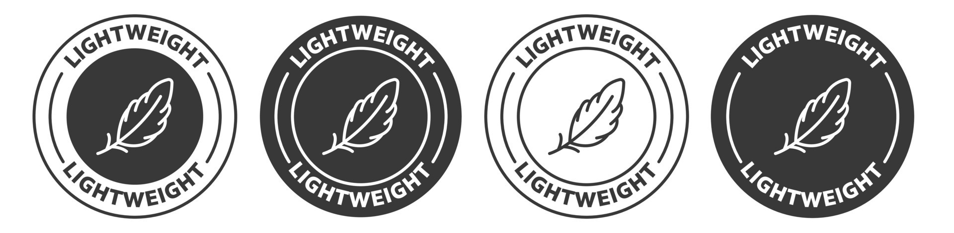 Light weight icon set in black color. Suitable for ultra lightweight ...