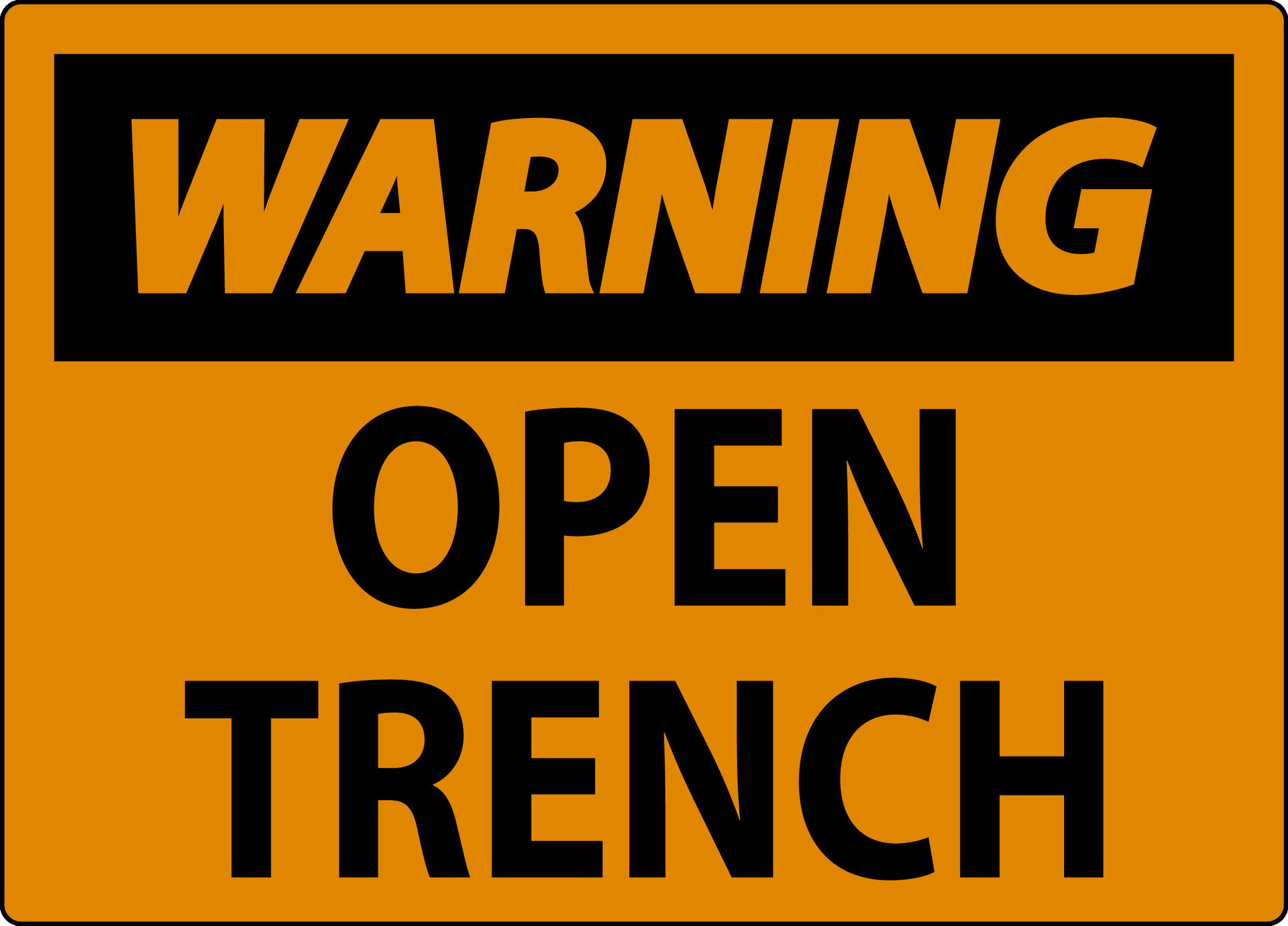 Warning Sign Open Trench 34221601 Vector Art At Vecteezy warning-sign-open-trench-34221601-vector-art-at-vecteezy