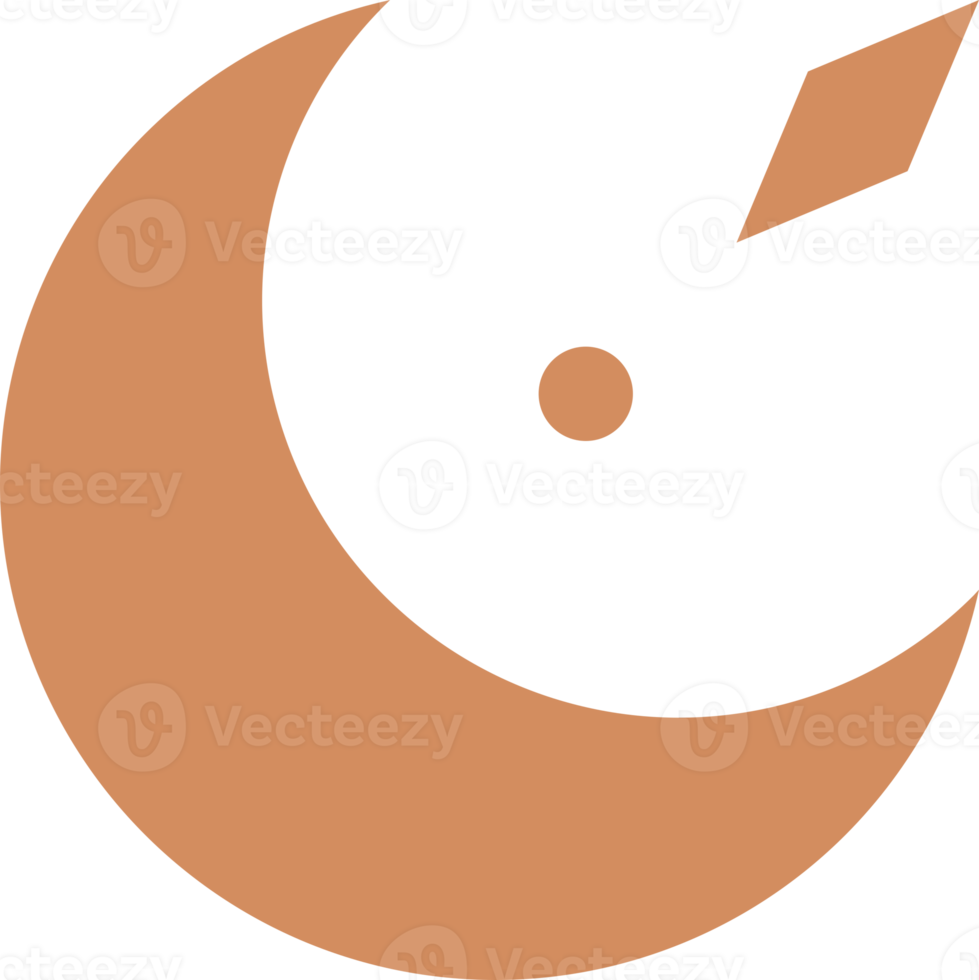 Crescent moon star icon 34226357 PNG Crescent moon star icon 34226357 PNG