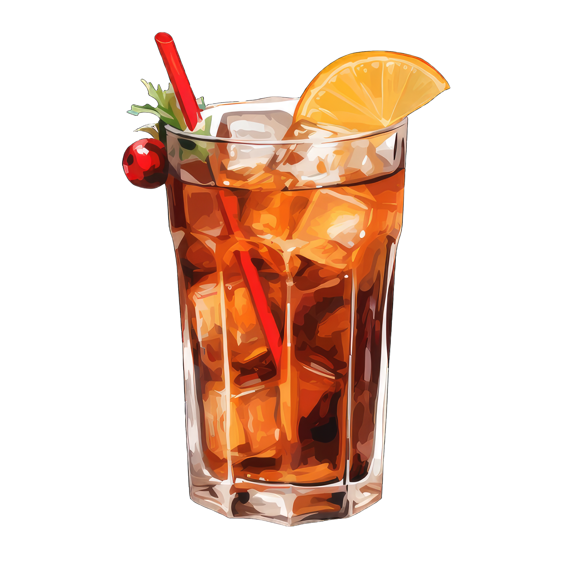 Glass Of Christmas Drink With Berries And Citrus Fruit For Festive glass-of-christmas-drink-with-berries-and-citrus-fruit-for-festive