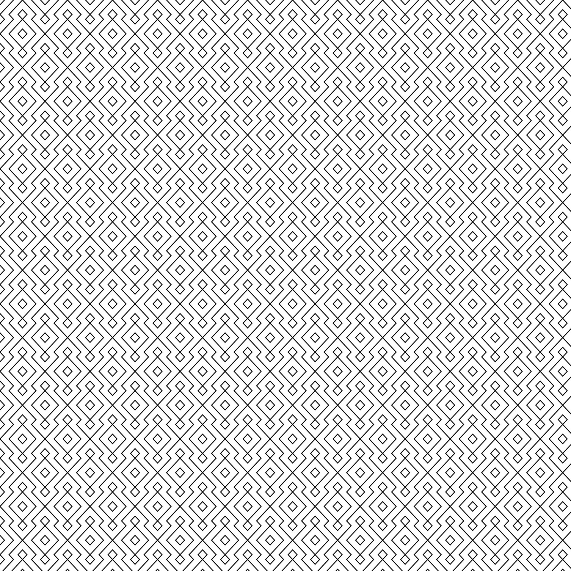 Intricate Black Line Lattice Seamless Background Pattern 34235455