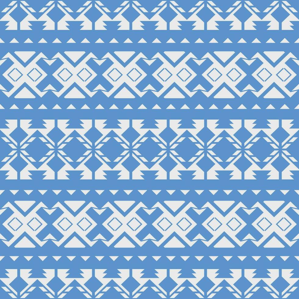 Navajo Pattern Persian Rug Aztec Amless Geometric Pattern