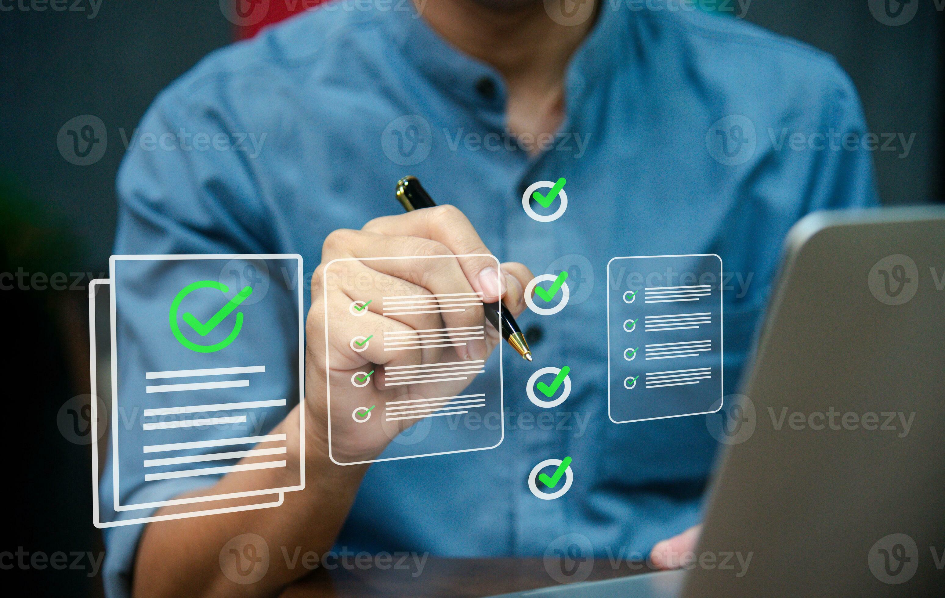 Online survey digital questionnaire feedback and assess customer ...