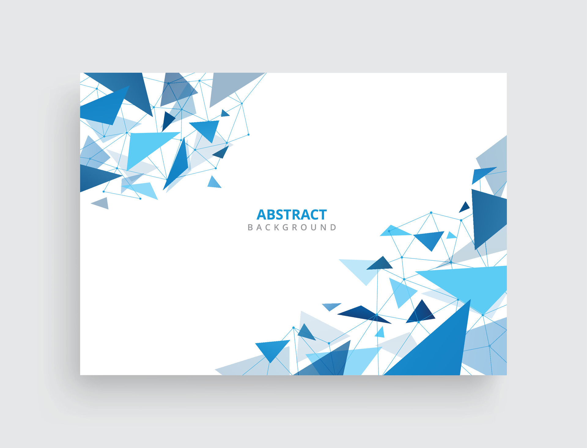 Particle Abstract Network Lines Background 34249105 Vector Art at Vecteezy