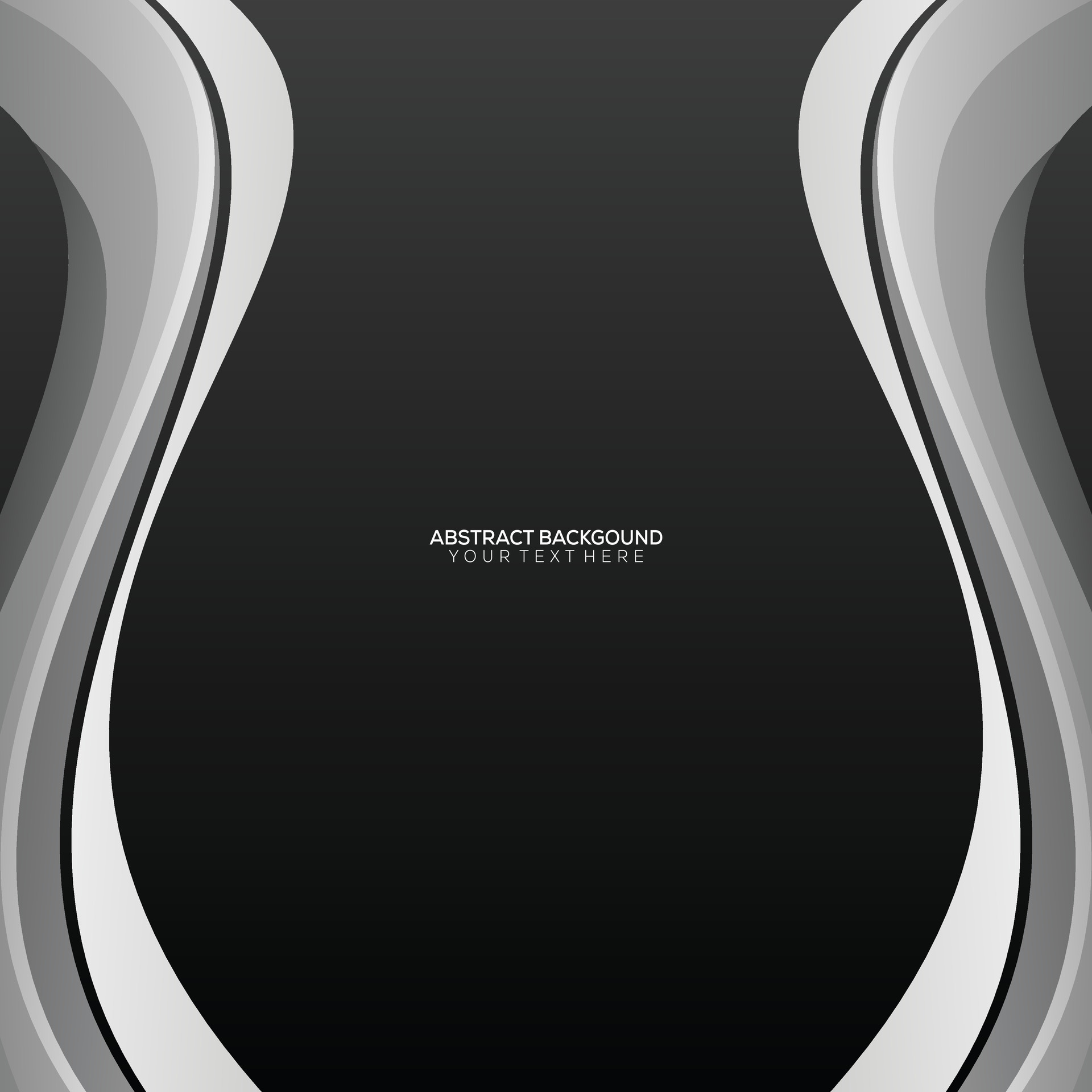 abstract background in gradient gray 34320564 Vector Art at Vecteezy