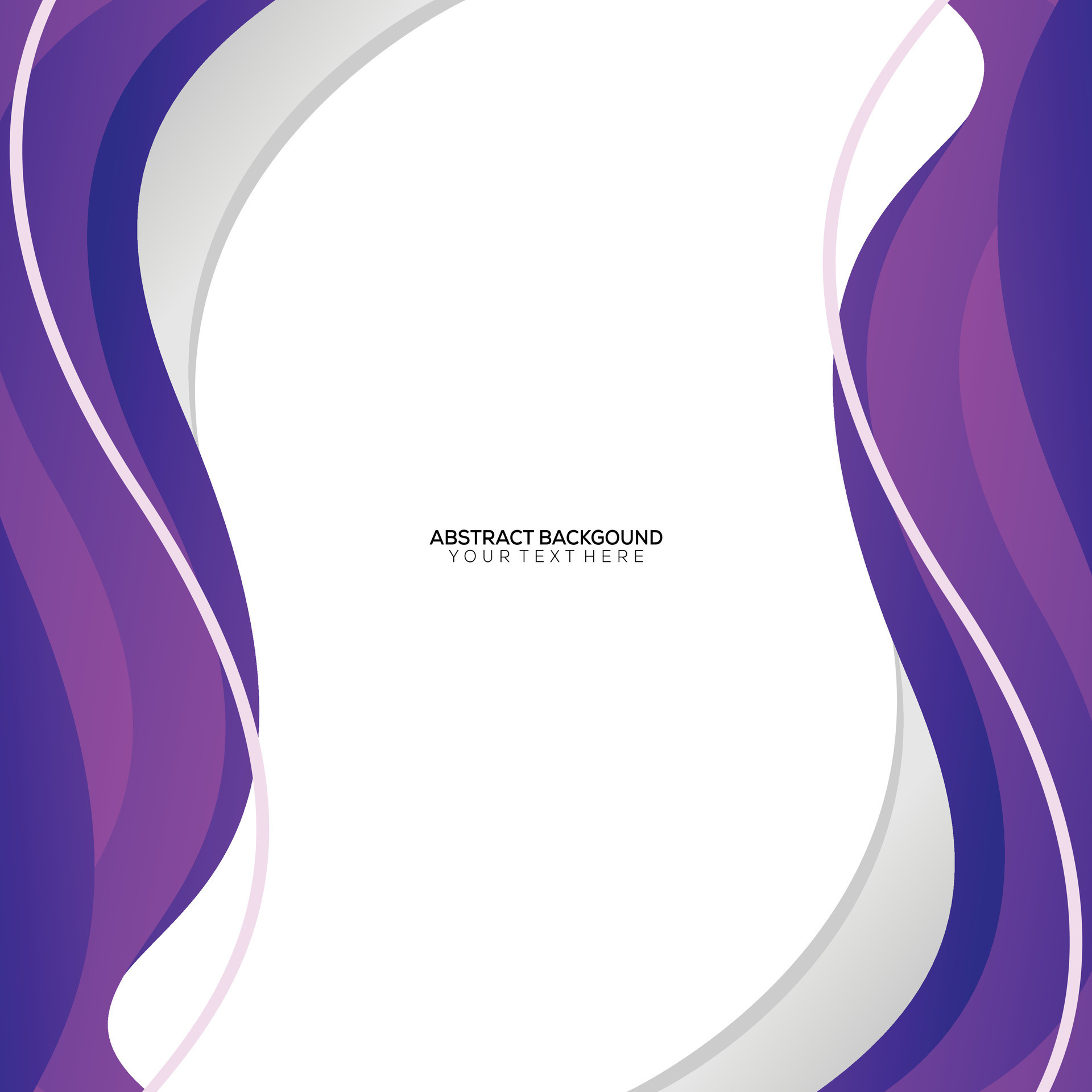 abstract stylish purple wave vector background 34320571 Vector Art at ...