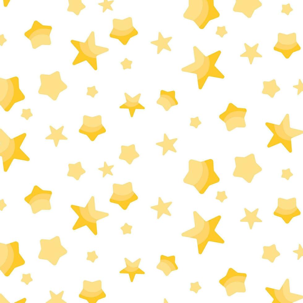 pattern random stars, vector pattern for design, seamless on ...