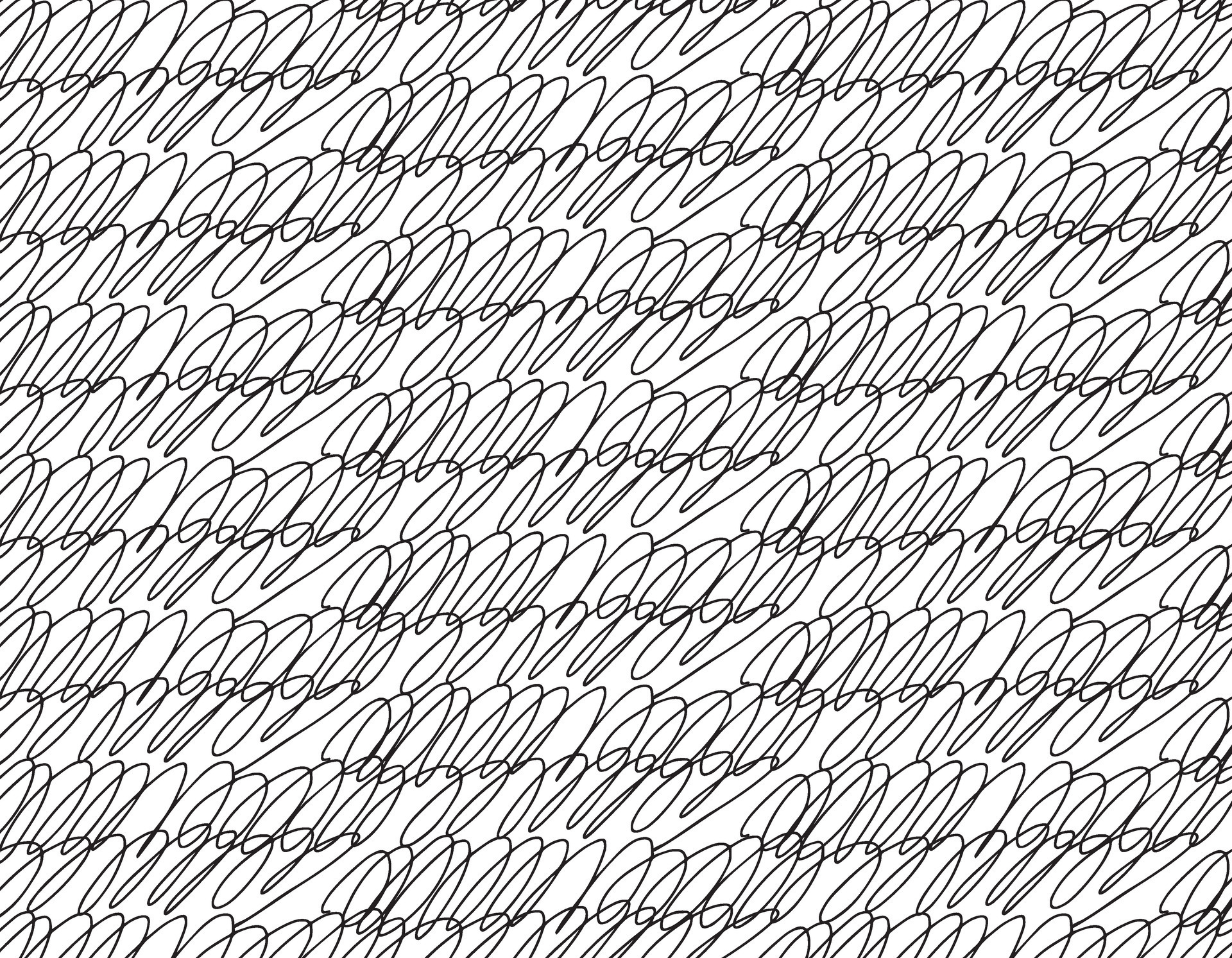 repeating wave pattern, imitation of handwriting on a transparent ...